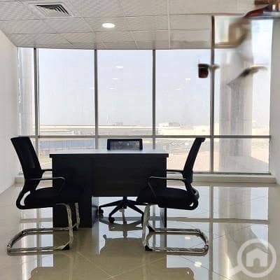Commercial office on lease in Diplomatic area in Era tower 98BD call n ...